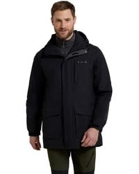 Mountain Warehouse 'Adrenaline' Cycling Jacket Reflective Waterproof ...