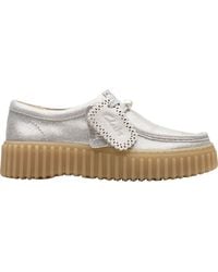 Clarks S Torhill Bee Shoes in Black | Lyst UK