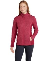 Mountain Warehouse 'Idris' Panelled Fleece Jacket With Pockets Warm ...