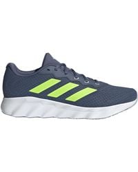 adidas Switch Move Running Shoes in Green | Lyst UK