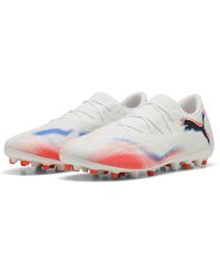 PUMA Future 8 Match Soccer Cleats in Red | Lyst UK