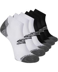 Skechers Premium Basic Trainers Socks in Black for Men | Lyst UK