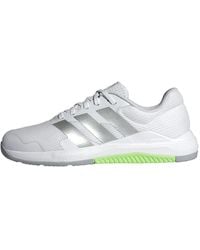 adidas Dropset Base Training Shoe in White | Lyst UK