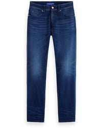 Scotch & Soda Herren Ralston Jeans in Black for Men | Lyst UK