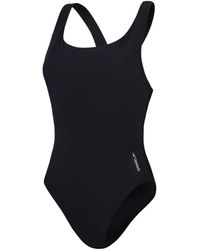 Speedo Aquanite Solid One Piece in Blue | Lyst UK