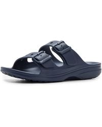 Crocs™ ,saturday Slide M,navy in Blue for Men | Lyst UK