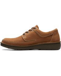 Clarks Nature Ii Tan Shoes in Brown for Men | Lyst UK