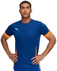PUMA Individual Padel Pants in Blue for Men | Lyst UK