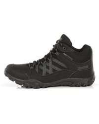 Regatta Edgepoint Iv Walking Boots /Granite) in Black for Men | Lyst UK