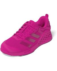 adidas Dropset 3 Trainer Sneaker in Yellow | Lyst UK