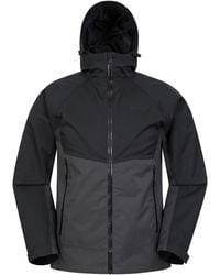 Mountain Warehouse 'Verge Extreme' Jacket Waterproof Running Hiking ...