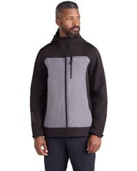 Mountain Warehouse 'Radius' Softshell Jacket With Chin Guard Water ...