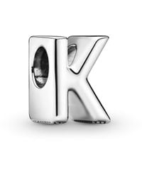 PANDORA Armband in Weiß | Lyst DE