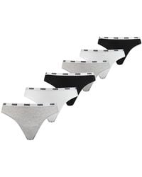 PUMA Seamless String Thong Underwear in Purple | Lyst UK