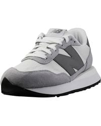 New Balance 237 V1 Sneaker in White | Lyst UK