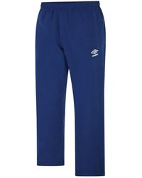 Umbro Jogging Trousers in Black for Men | Lyst UK