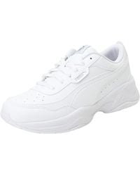 PUMA Cilia Mode Metallic Whisper in White | Lyst UK