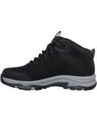 Skechers Ske Dsv Trego Trail Destination Hiker in Black | Lyst UK