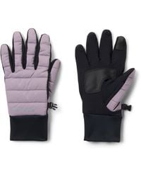 Columbia Powder Lite Ii Glove in White | Lyst UK