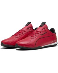 PUMA Neo Cat 3.0 Scuderia Ferrari Sneakers in Red | Lyst UK