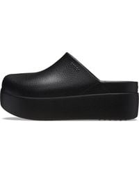 Crocs™ Dylan Platform Clog in Red | Lyst UK