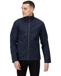 Regatta Bob Softshell Jacket in Black for Men | Lyst UK