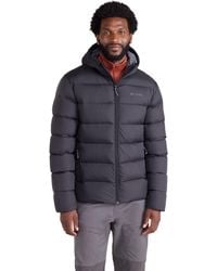 Mountain Warehouse Stratus S Packable Down Gilet Black L in Blue for ...