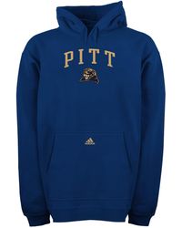 adidas Ncaa Byu Cougars Big Game Day Hoodie in Blue for Men | Lyst UK