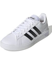 adidas Grand Court Base 2.0 Shoes in Blue for Men | Lyst UK