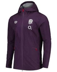 Umbro 24/25 England Rugby Jacket (Nightshade) in Purple for Men | Lyst UK