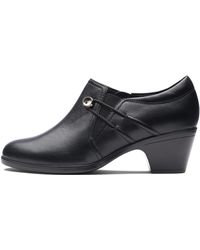 Clarks Emily 2 Erin Pump in Brown | Lyst