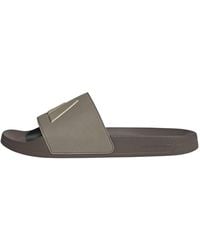 adidas Adilette Shower Slides in Black for Men | Lyst UK