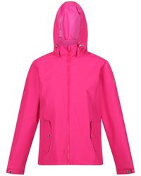 Regatta Laiyah Waterproof Jacket in Pink | Lyst UK