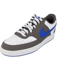 Nike Court Vision Lo V2 Nbk Shoes in Black for Men | Lyst UK