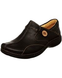 Clarks S Zarey Bow in Black | Lyst UK
