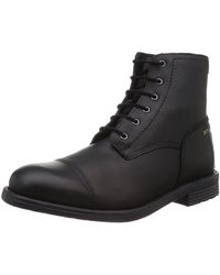 Clarks Craftdale 2 Hi Gore-tex Gore Tex Leather Boots In Black Standard ...