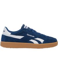 Reebok Smash Edge Shoes in Blue | Lyst UK