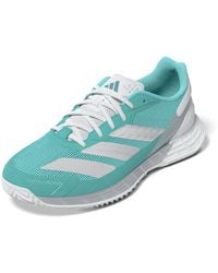 adidas Defiant Speed 2 Tennis Shoes in White | Lyst UK