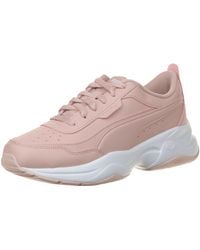 PUMA Cilia Mode Metallic Whisper in Black | Lyst UK