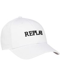 Replay Ax4343 Baseball Cap in Black | Lyst UK