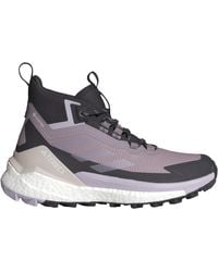 adidas Waterproof Trekking Shoes in Grey | Lyst UK