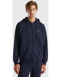 Benetton Jacket C/cap M/l in Black for Men | Lyst UK