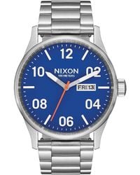 Nixon 's Analog Japanese Quartz Watch With Nylon Strap A1396-5239-00 in ...