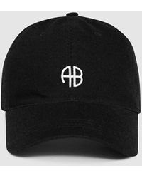 Anine Bing Jeremy Baseball Cap in Blue | Lyst UK