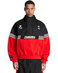 adidas Originals X Willy Chavarria Logo T-Shirt in Black for Men | Lyst UK