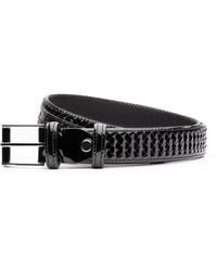 Armos Braided Belt in Blue for Men | Lyst