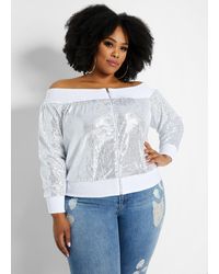 Off-The-Shoulder Jackets - Women’s Off-The-Shoulder Jackets - Lyst