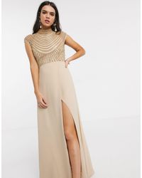 ASOS Maxi and long dresses for Women - Up to 82% off at Lyst.com