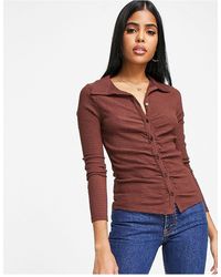 New Look Long-sleeved tops for Women | Online Sale up to 76% off | Lyst