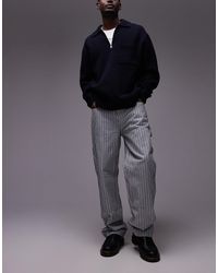 Tommy Hilfiger Striped Track Pants in Blue for Men | Lyst